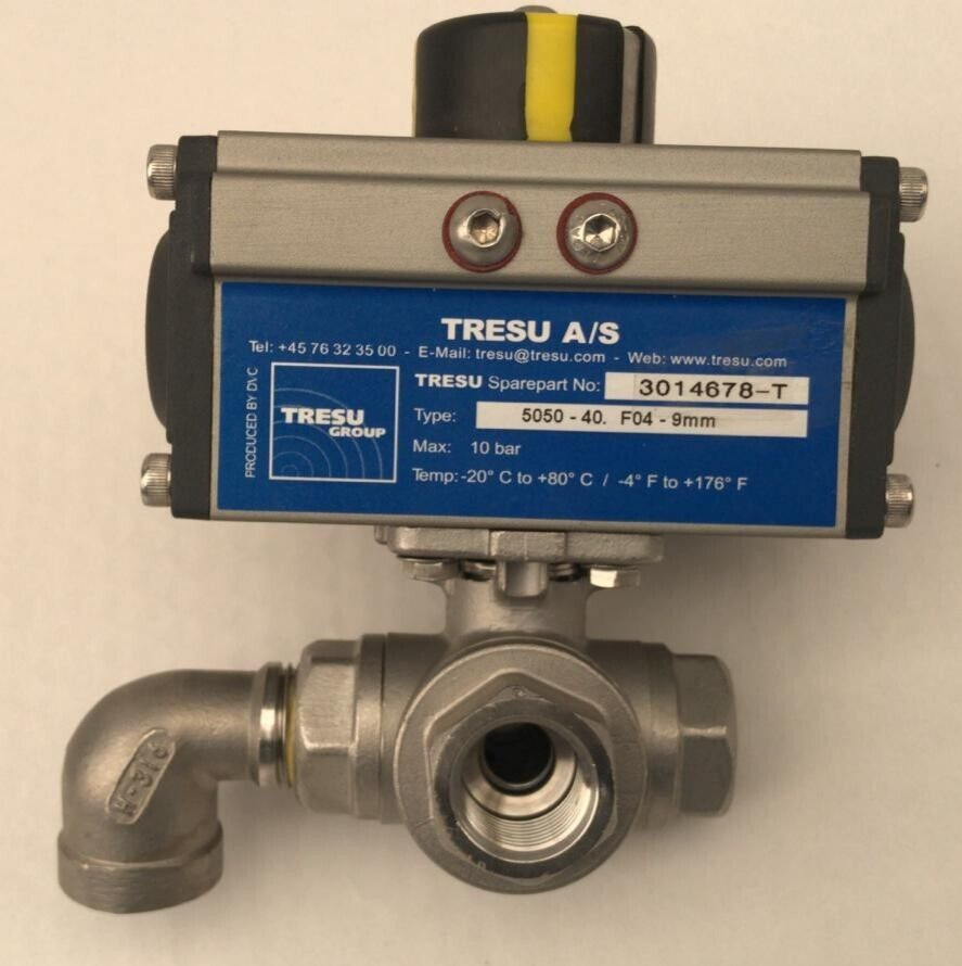 TRESU GROUP A/S PUMP 30014678-T TYPE- 5050-40.F04-9MM / 10 BAR | eBay