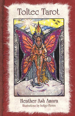 Toltec Tarot by Heather Ash Amara (Paperback / softback, 2009) for sale ...