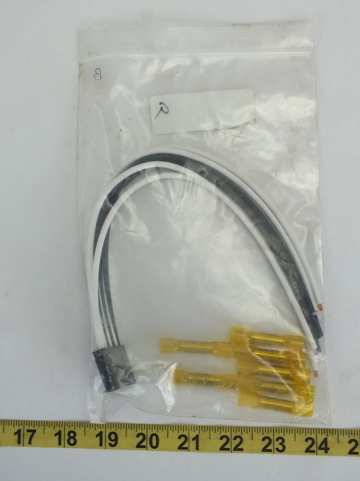 Blower Motor Resistor Plug Connector Pigtail Wiring Harness 15862656 ...