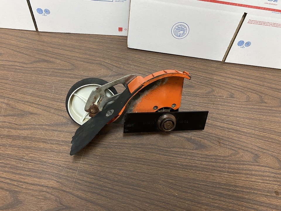 STIHL FC KM CURVED SHAFT Edger Attachment Fits Many Models Read FC90 ...