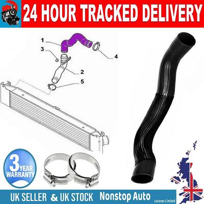 TURBO INTERCOOLER HOSE PIPE FOR FIAT DUCATO III 2.3 MULTIJET 1366817080 ...