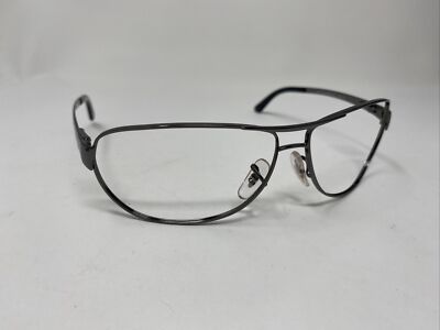 RAY BAN WARRIOR RB 3342 004/51 60-12 60mm GUNMETAL ITALY SUNGLASSES ...