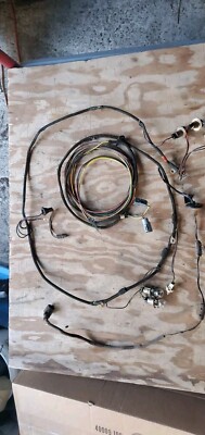 Ford Maverick Wire Harness 1977 2 Door Sedan 250-6 Cyl Eng Auto Trans 3 ...