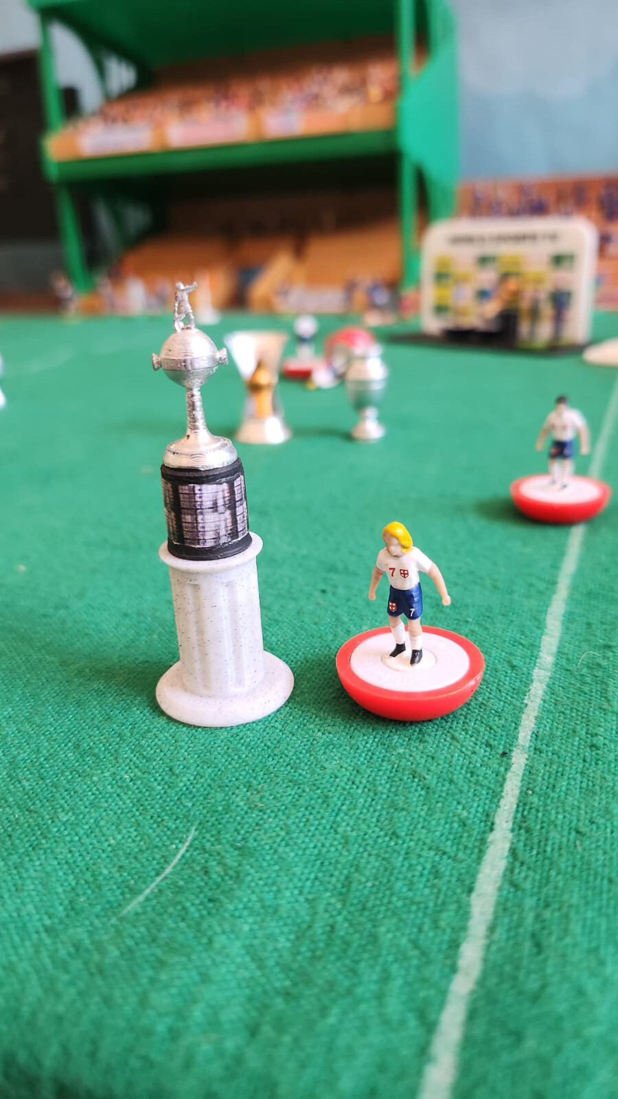 SEVEN 7 "SPECIALS" SUBBUTEO TROPHY SET WITH DISPLAY PODIUM SET TWO ...