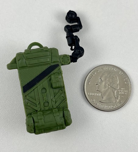 G.I. Joe Classified LADY JAYE GREEN BACKPACK 1/12 Figure Custom Fodder ...