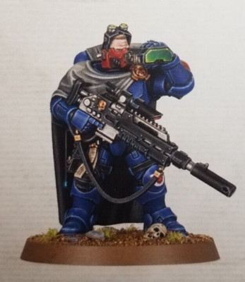 Warhammer 40K Space Marines Primaris Eliminators *Sergeant Vanguard ...