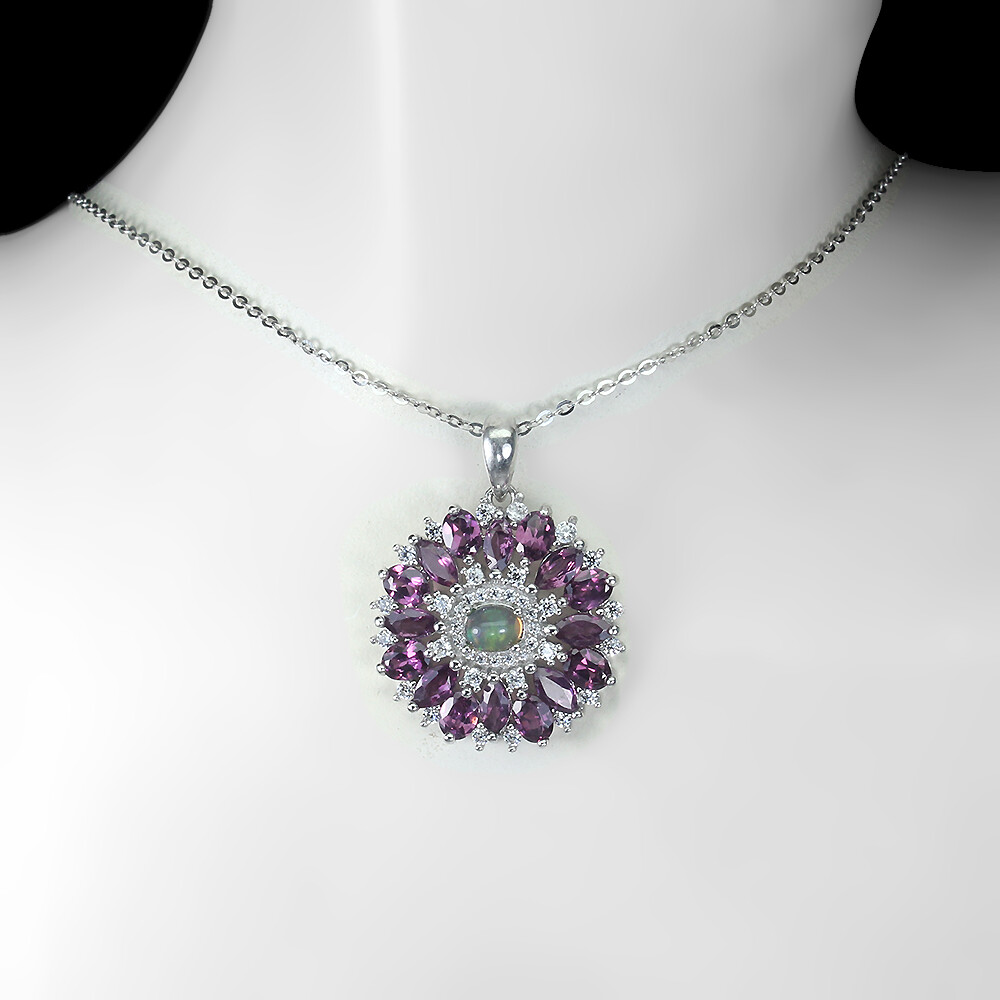 Encanto Pandora Flor De Lis
