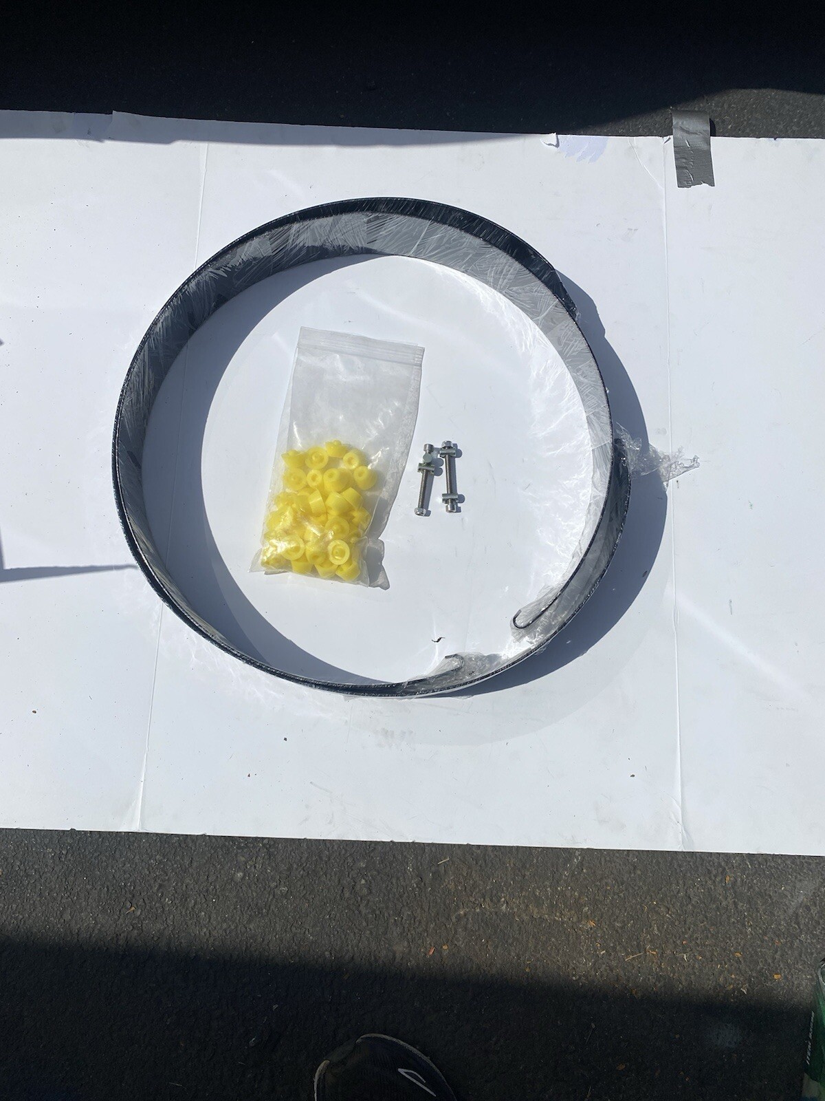 Tyron Safety Bands For 22.5" Wheels With a TPMS | eBay