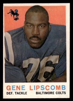 1959 Topps Football #36 Gene Lipscomb EX *e2 | eBay