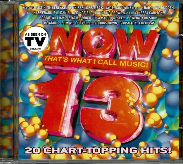 Now That's What I Call Music! 13 by Various Artists (CD, Jul-2003, UTV ...
