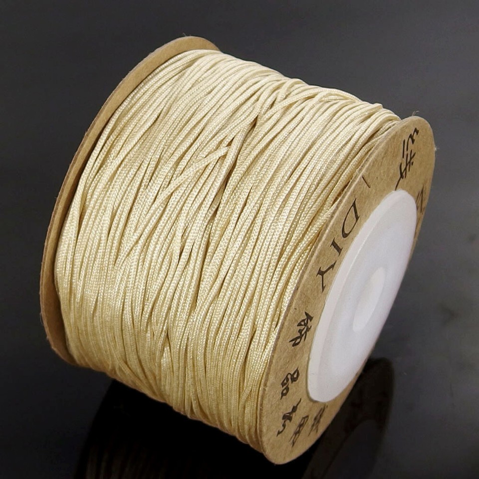 Braid Knotting nylon Cord Thread Rope Roll Beading Jewelry Design ...