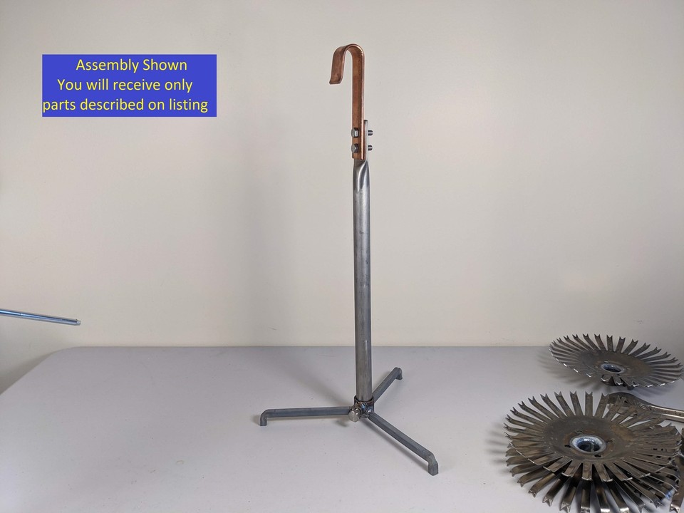 Aluminum Anodizing Titanium 4 Legs to hold 1" Shaft Anodize Rack ...