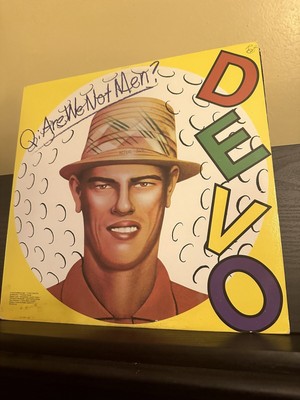 Devo - Are We Not Men? We Are Devo! - 1978 Canadian Press LP - VG+ | eBay