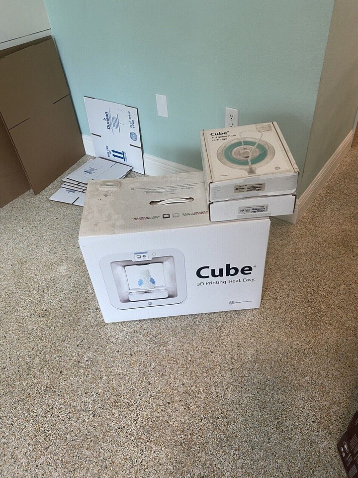 CUBE 3D Systems Wireless Printer 3rd Generation 391100 - New | eBay