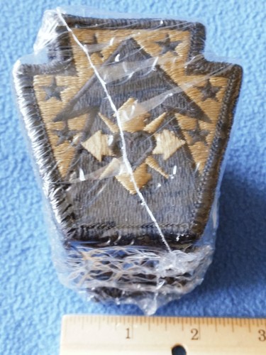 BUNDLE OF 20 - U.S. ARMY 213th SUPPORT GROUP - HOOK BACK PATCHES - NEW ...