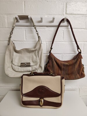 DIY Brand Name Handbags Repurpose Rehab Coach, Dooney & Bourke & Fossil ...