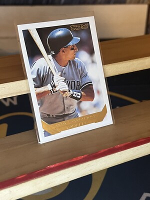 1993 Topps - Gold #348 Andy Stankiewicz | eBay