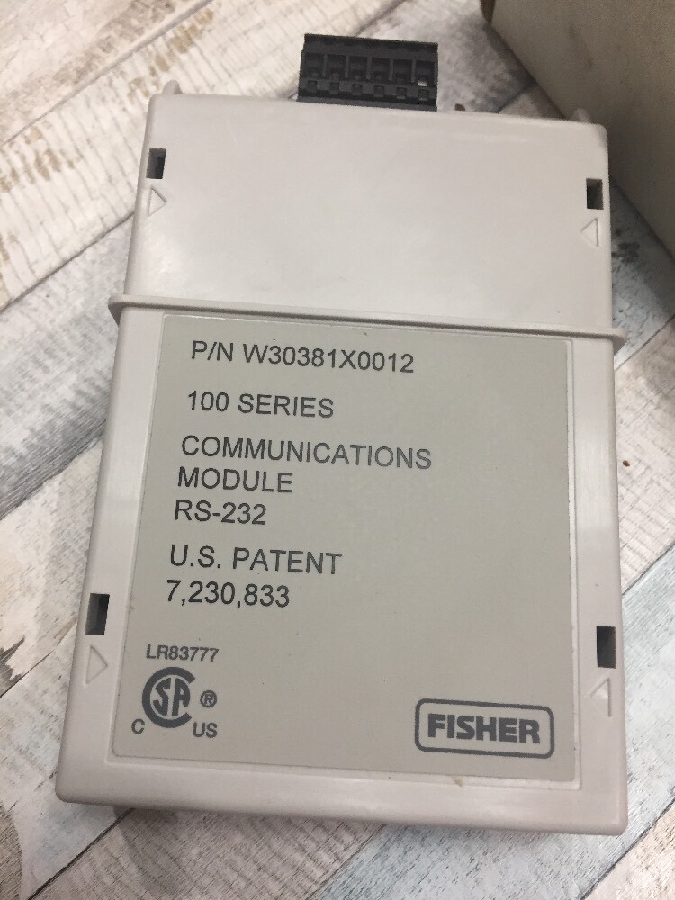 Fisher Fb100 Series 6-point Rs-485 Card W30381x0022 Communications ...