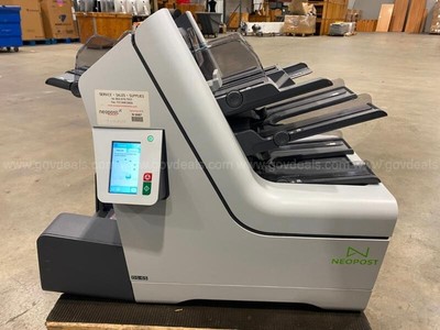Direct Mail Equipment - Table Top Inserter