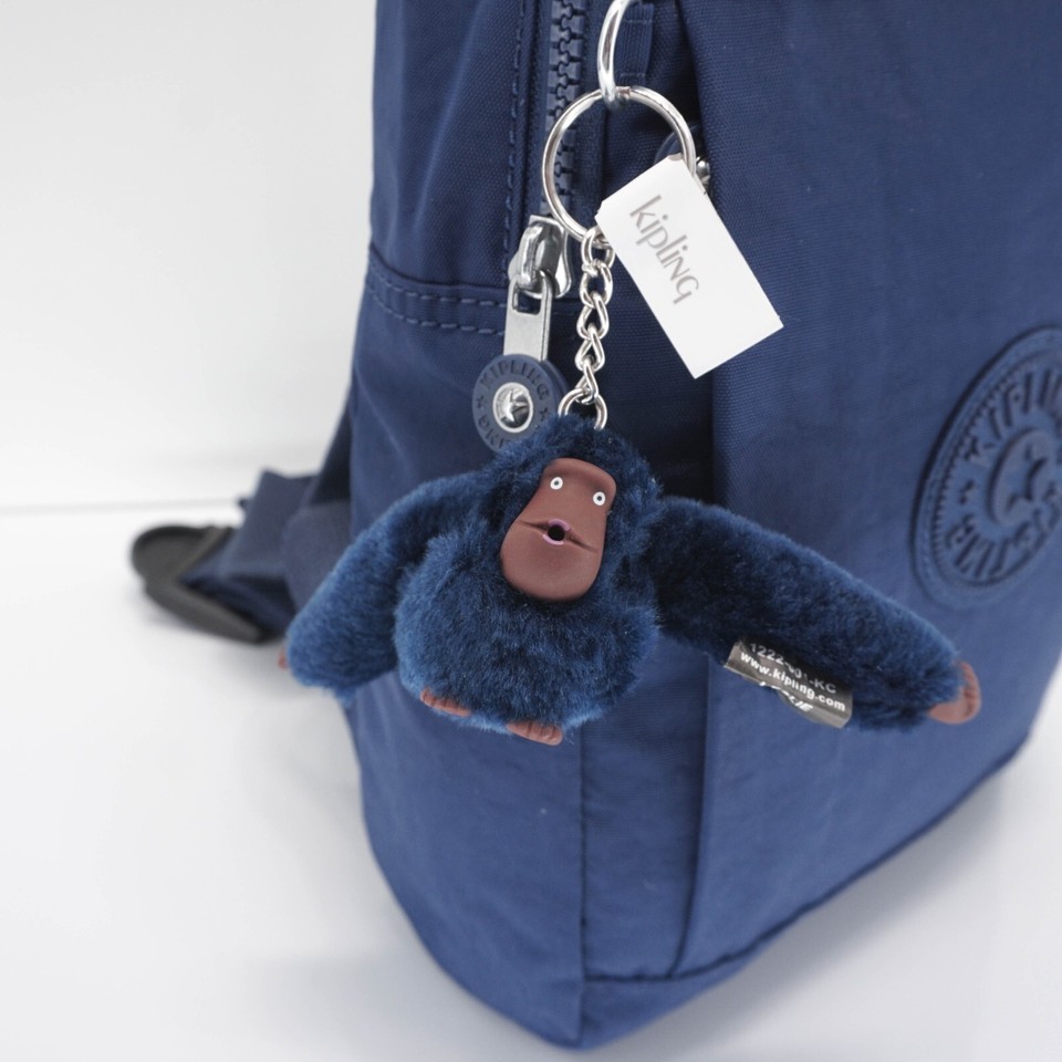Kipling Klynn Sling Backpack Shoulder Bag KI1688 Polyamide Ink Blue ...