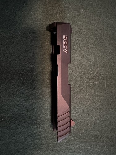 Sccy 9mm CPX-1/CPX-2 Slide/Sights,Firing Pin Assembly,& Extractor ...