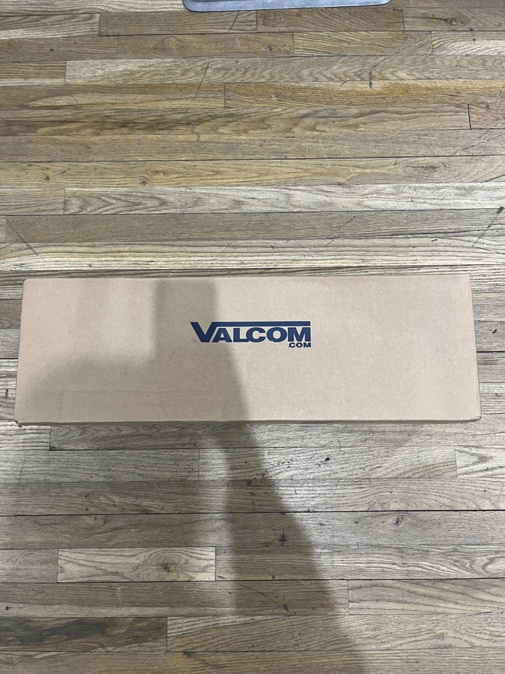 Valcom VL522BK-F-IC Double-Sided IP Speaker-with-Text and Flashers | eBay