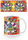 Teen Titans Go! Kaboom Coffee Tea Mug | eBay Australia