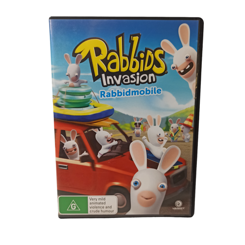 Rabbids Invasion Rabbidmobile (DVD 2013) Animation Comedy Family ...