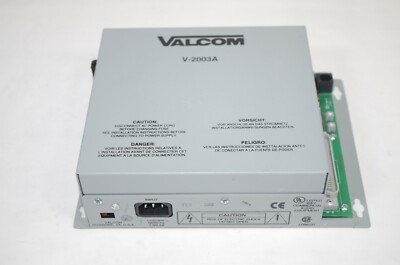 Intercom Systems - Zone Page