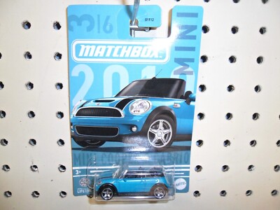 2024 matchbox mini cooper series blue 2010 mini cooper S cabrio | eBay