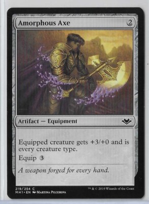 MTG Amorphous Axe Modern Horizons (MH1) Common Magic Card #219/254 ...
