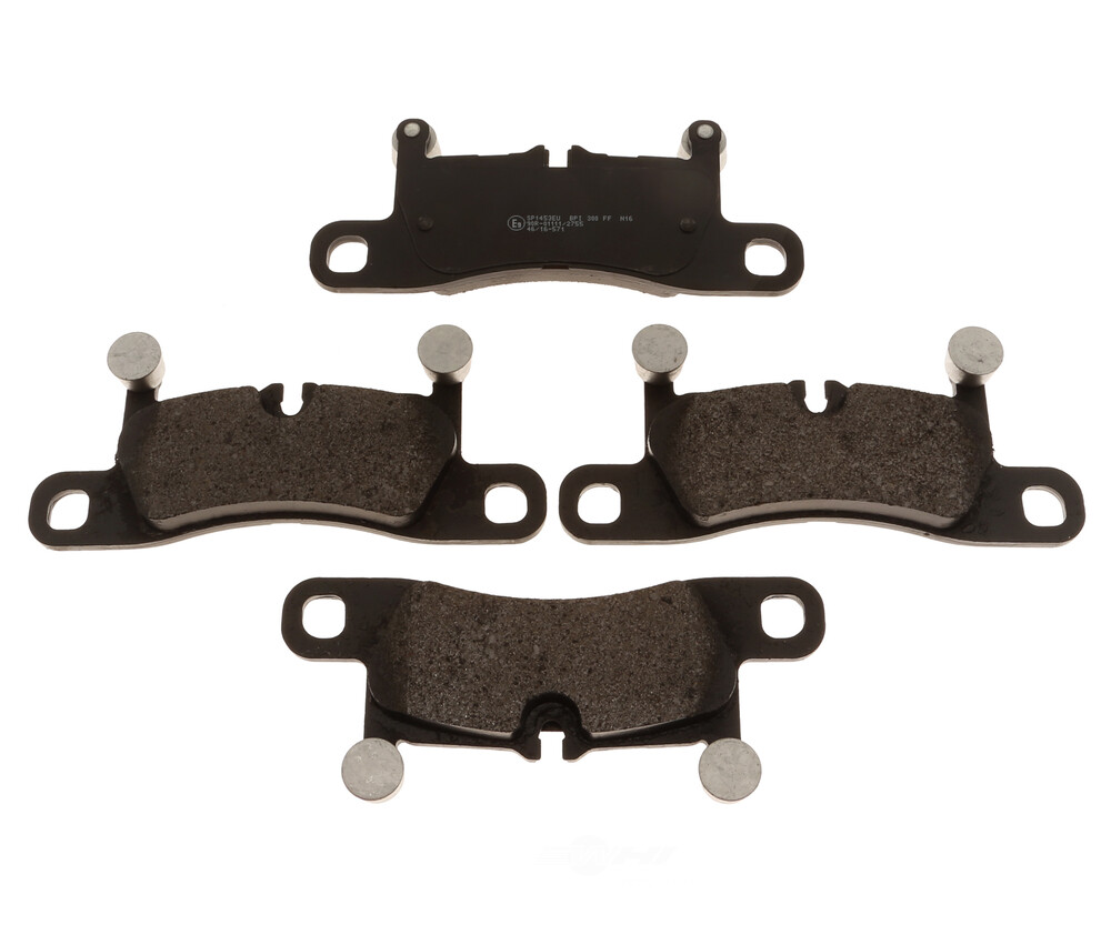 Disc Brake Pad Set-Specialty - European Metallic Raybestos SP1453EU for ...