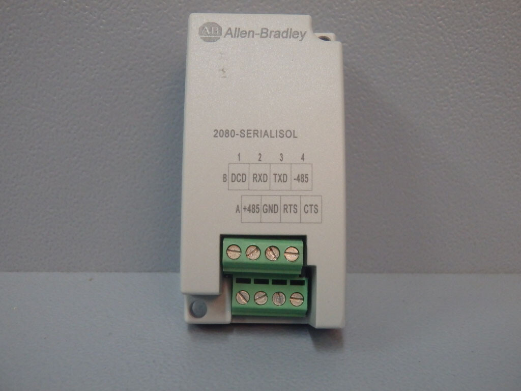 2080SERIALISOL - ALLEN-BRADLEY - 2080-SERIALISOL / Port série isolé ...