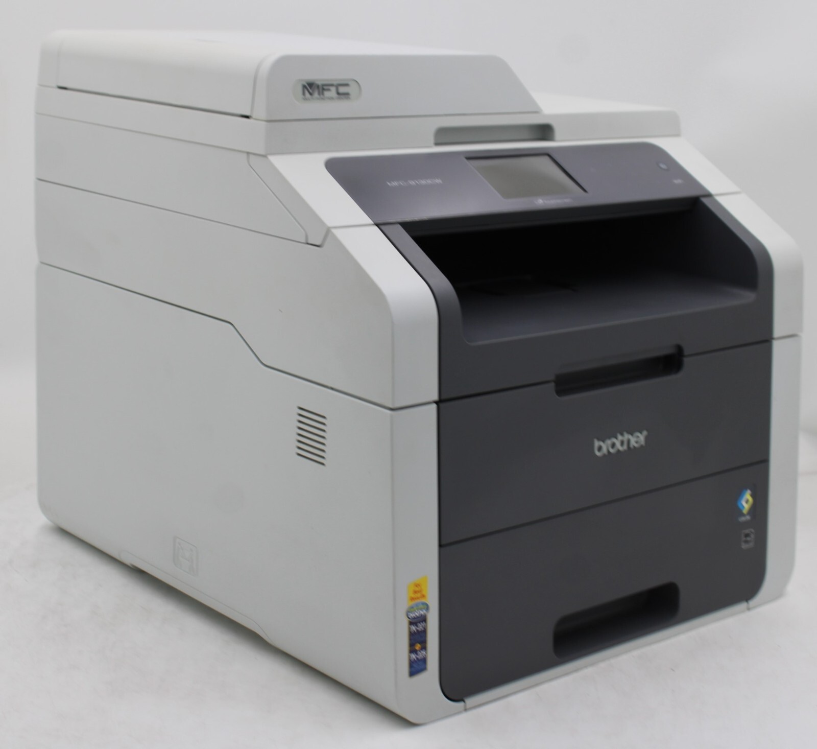 Brother MFC-9130CW All-In-One Workgroup Color Laser Printer With Toner ...