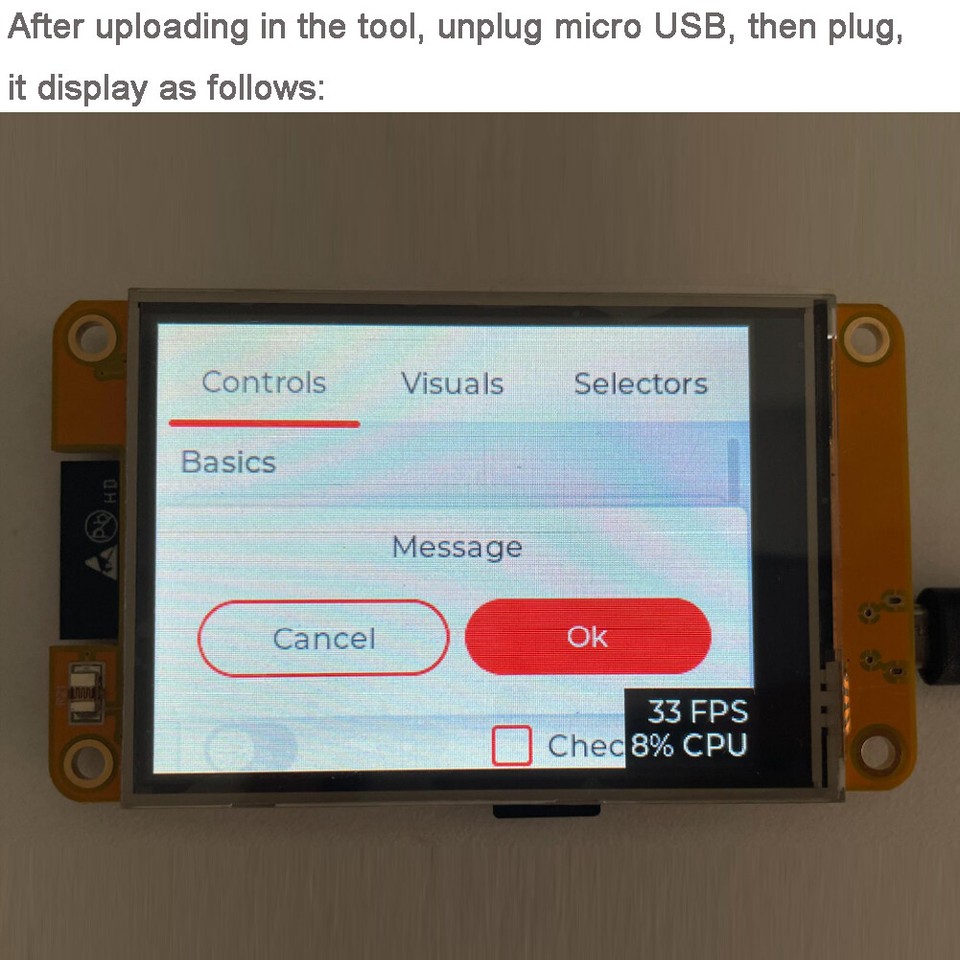 3.5 inch ESP32 Display ESP-WROOM-32 TFT LCD Module Touch Screen 480x320 ...