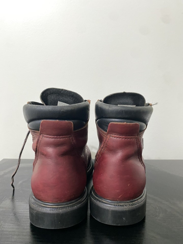Red Wing 202 Heritage Work 6" Moc Toe Supersole Boots | eBay