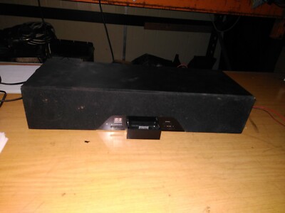 Unbranded JBTIG27i soundbar, 2x aux, dock, subwoofer out (67) | eBay UK