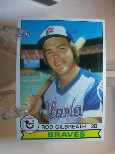1979 Topps Baseball Card #572 Rod Gilbreath (92084) | eBay