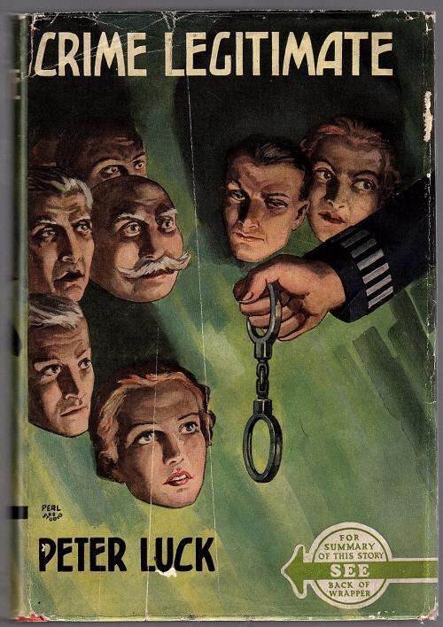 Crime Legitimate by Peter Luck (First Edition) | eBay