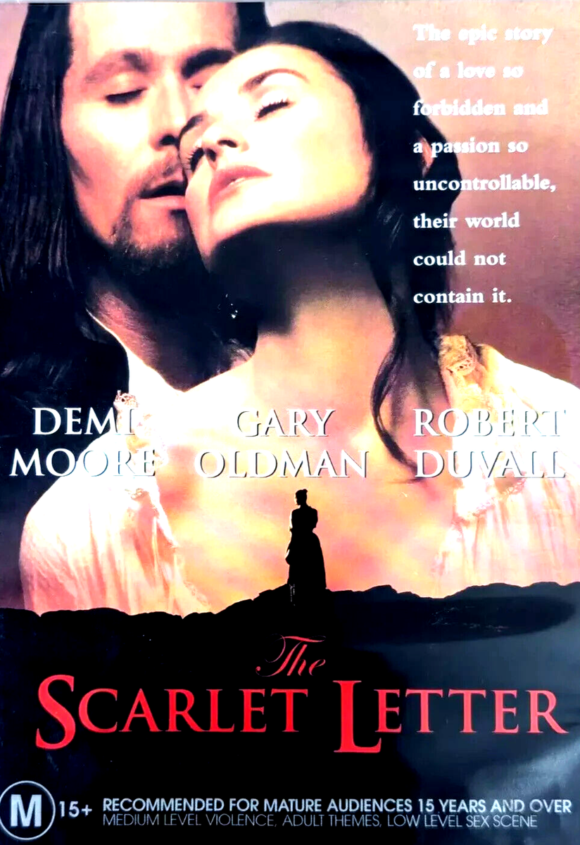 The Scarlet Letter 1995 Gary Oldman «The Scarlet Letter», 1995