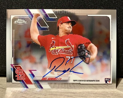 Roel Ramirez - 2021 Topps Chrome Rookie Auto #RA-RR Rookie Auto RC | eBay