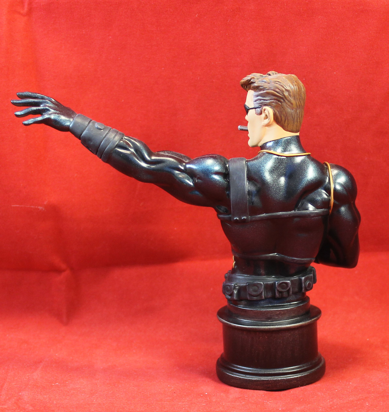 Marvel Bowen Mini Bust Statue 5.5" #2126 of 4000 - Nick Fury Stealth ...