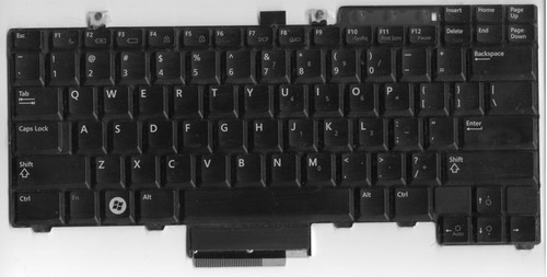 GENUINE DELL LAPTOP KEYBOARD DP/N 02VM28, A115 - E5300 E5400 E5500 ...
