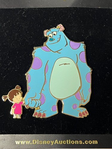 Disney Pin - LE 100 DA Auctions - James P. Sullivan And Boo Monsters ...