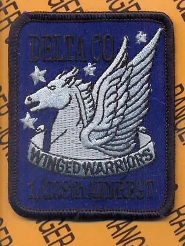 USA D Co 1st Bn 228th Aviation Regiment 3" flight patch m/e | eBay