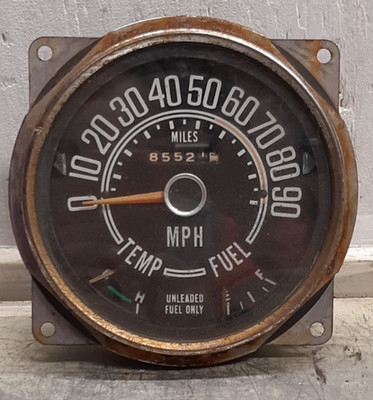 1985 Jeep CJ 7 Speedometer Gauge Cluster OEM 85K Miles CJ5/CJ6/CJ7/CJ8 ...