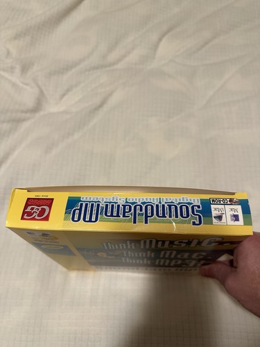 Ultra Rare SoundJam MP Big Box Mac MP3 CD Casady & Greene Precursor to ...