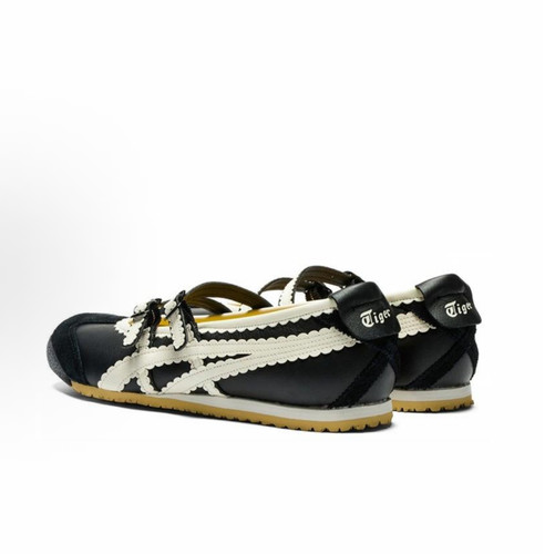 Mexico 66 Tgrs Patou X Onitsuka Tiger 2025 Ballet Flats Black/Cream ...