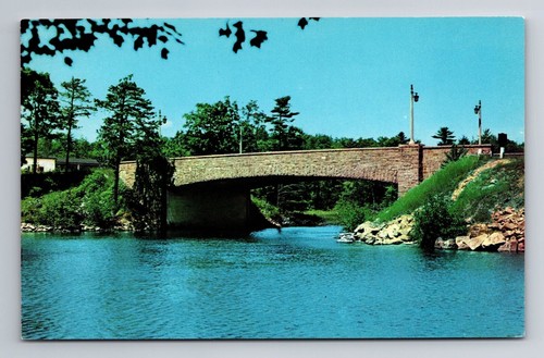 Thousand Islands NY-New York, Rift Span, International Bridge, Vintage ...