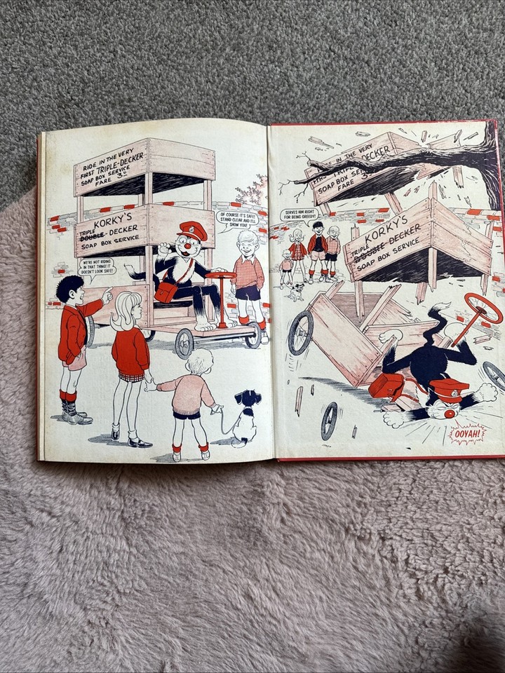 The Dandy Book 1970 Vintage Annual | eBay UK